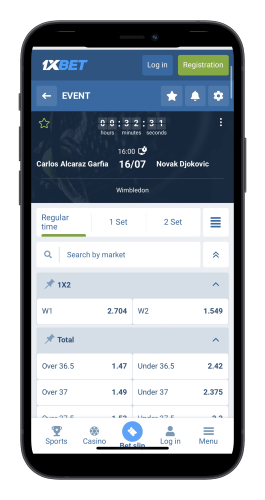 Alcaraz vs Djokovic - Brazil 1xbet-sport.com.br